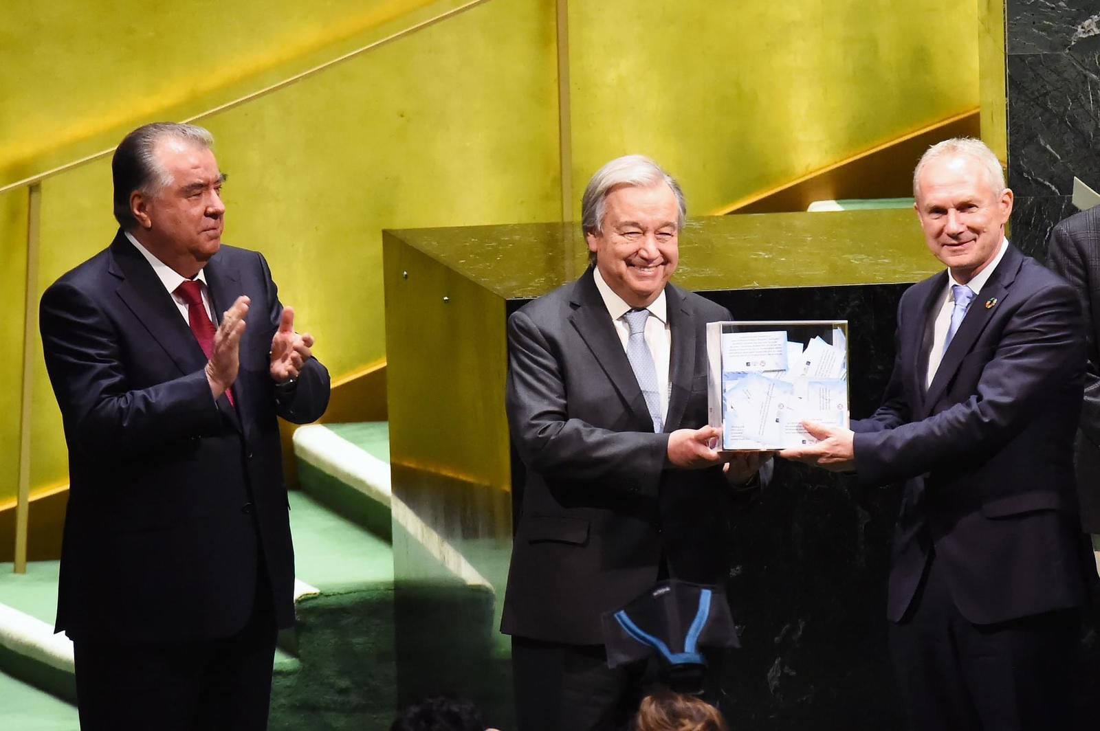 Historic UN 2023 Water Conference generates transformative commitments ...