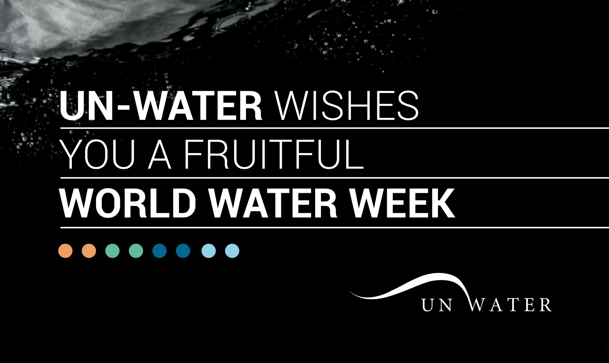 Sessions and digital engagement at World Water Week | UN-Water