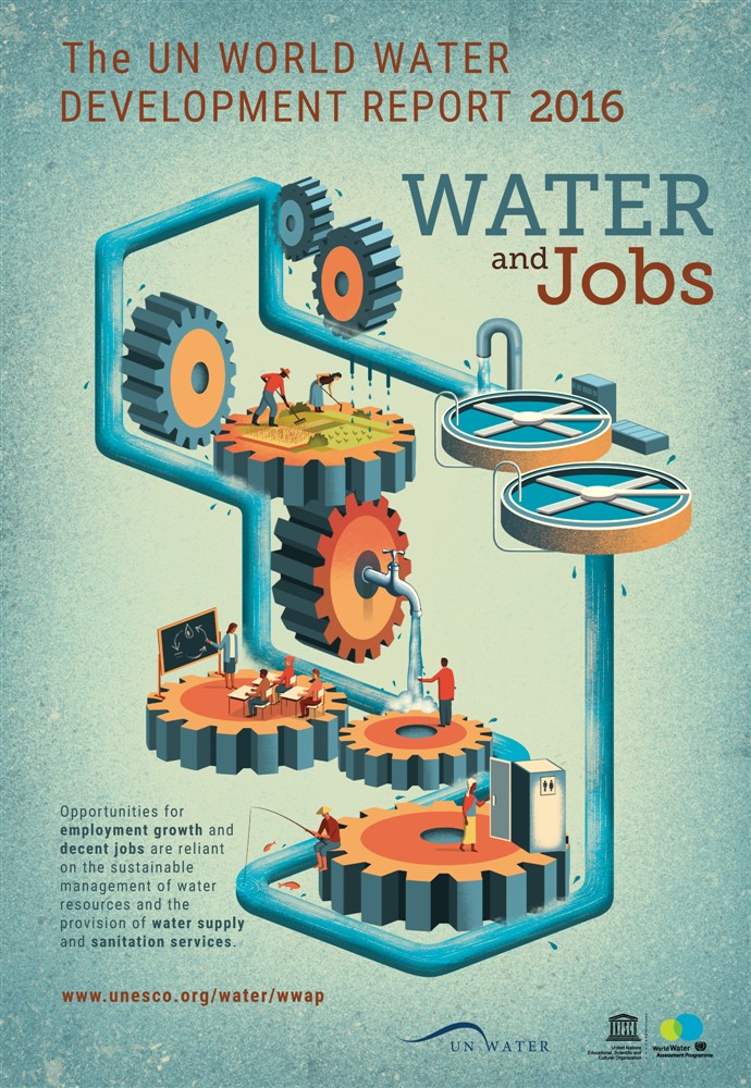 Latest UN data on water and jobs | UN-Water