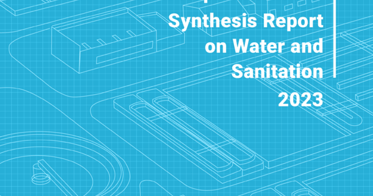 Blueprint for Acceleration: Sustainable Development Goal 6 Synthesis ...