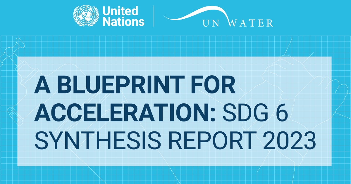Blueprint for Acceleration: Sustainable Development Goal 6 Synthesis ...
