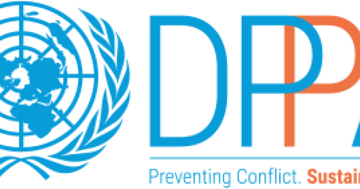 United Nations Department of Political and Peacebuilding Affairs (DPPA ...