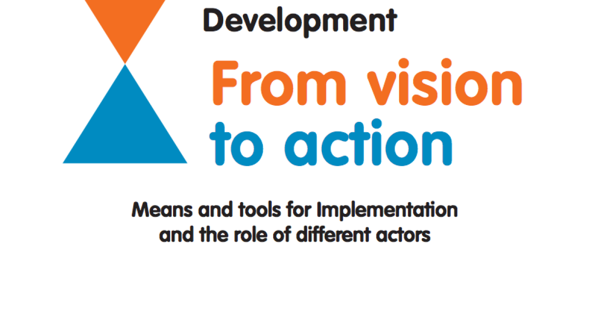 Water and Sustainable Development: From Vision to Action: Means and ...