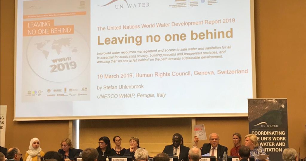 UN World Water Development Report 2019: ‘Leaving no one behind’ | UN-Water