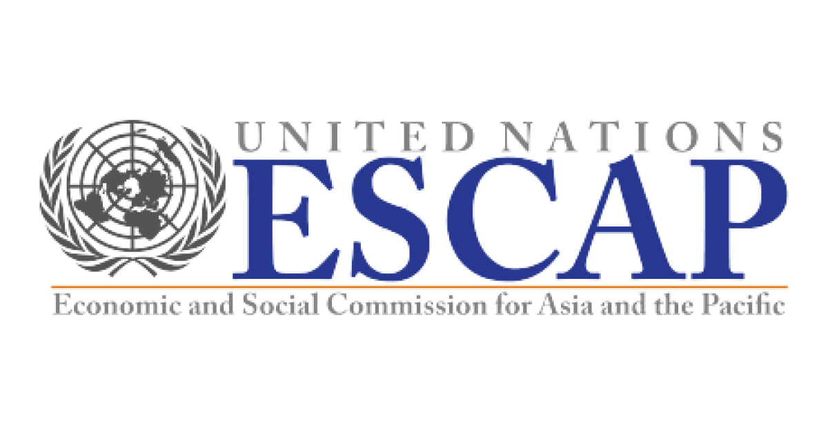United Nations Economic and Social Commission for Asia and the Pacific ...